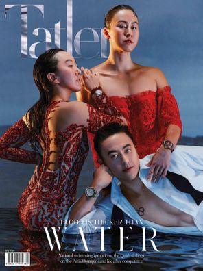 The Power of Three | Tatler Singapore - Lifestyle - Read this story on Magzter.com